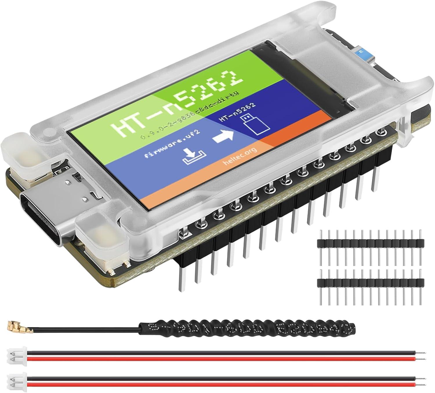 Heltec Mesh Node T114 HT-n5262 LoRa & Bluetooth 5.0 Board with GPS – Meshnology