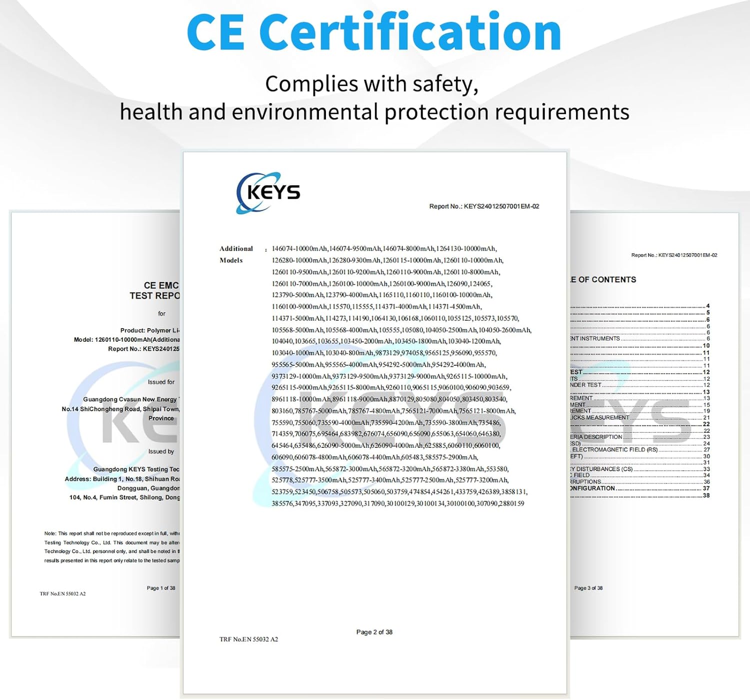 3.7V 1800mAh LiPo Battery with PH2.0 Connector for Meshtastic RAK19007 ...