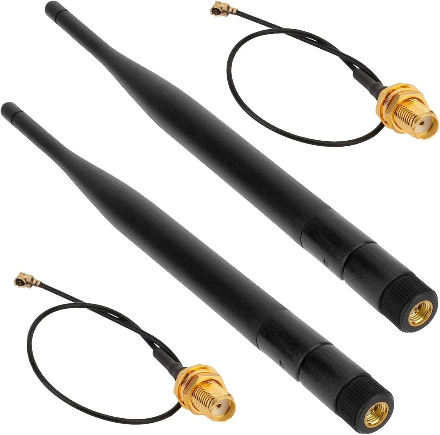 915MHz 4dBi Foldable Rubber Antenna for LoRa LoRaWAN & WiFi Communicat ...