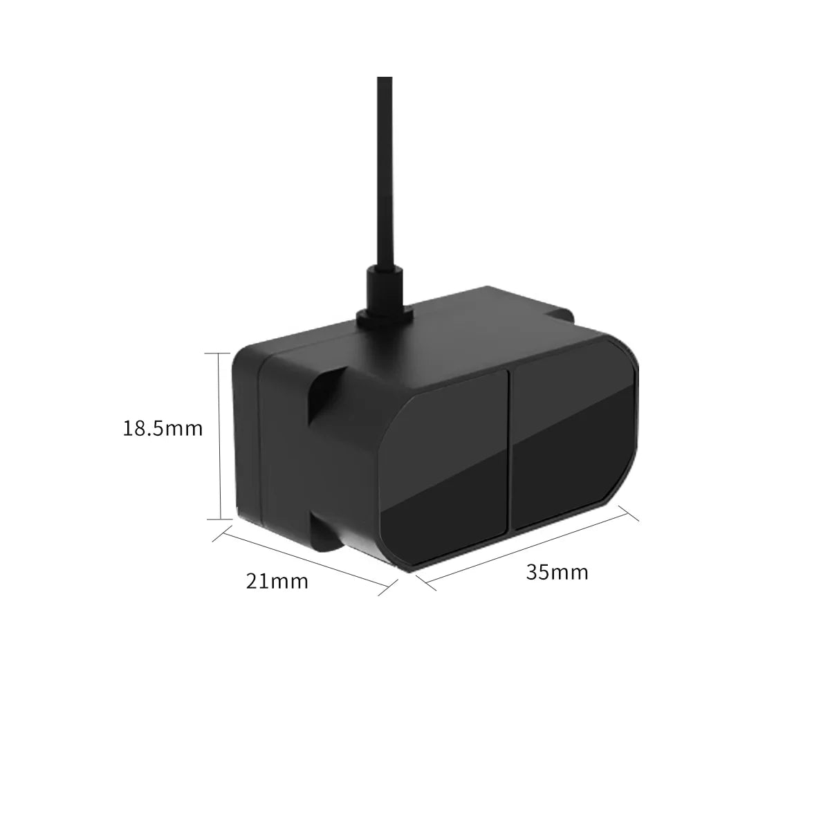 Benewake TFmini Plus LiDAR Module - High-Speed ToF Single-Point Rangin ...