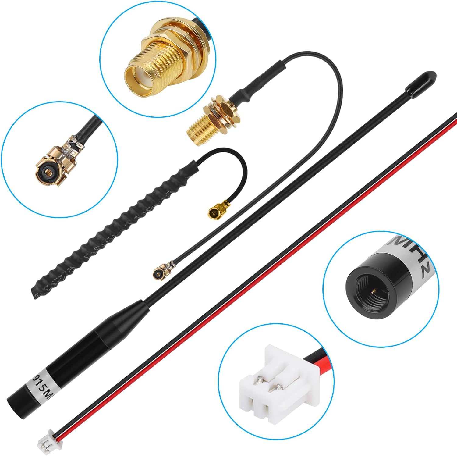 ESP32 LoRa V3 Board 915MHz SX1262 & 10dBi SMA Antenna for IoT – Meshnology