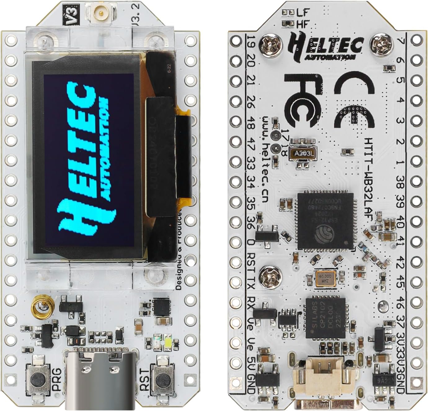ESP32 LoRa V3 Board 915MHz SX1262 & 10dBi SMA Antenna for IoT – Meshnology