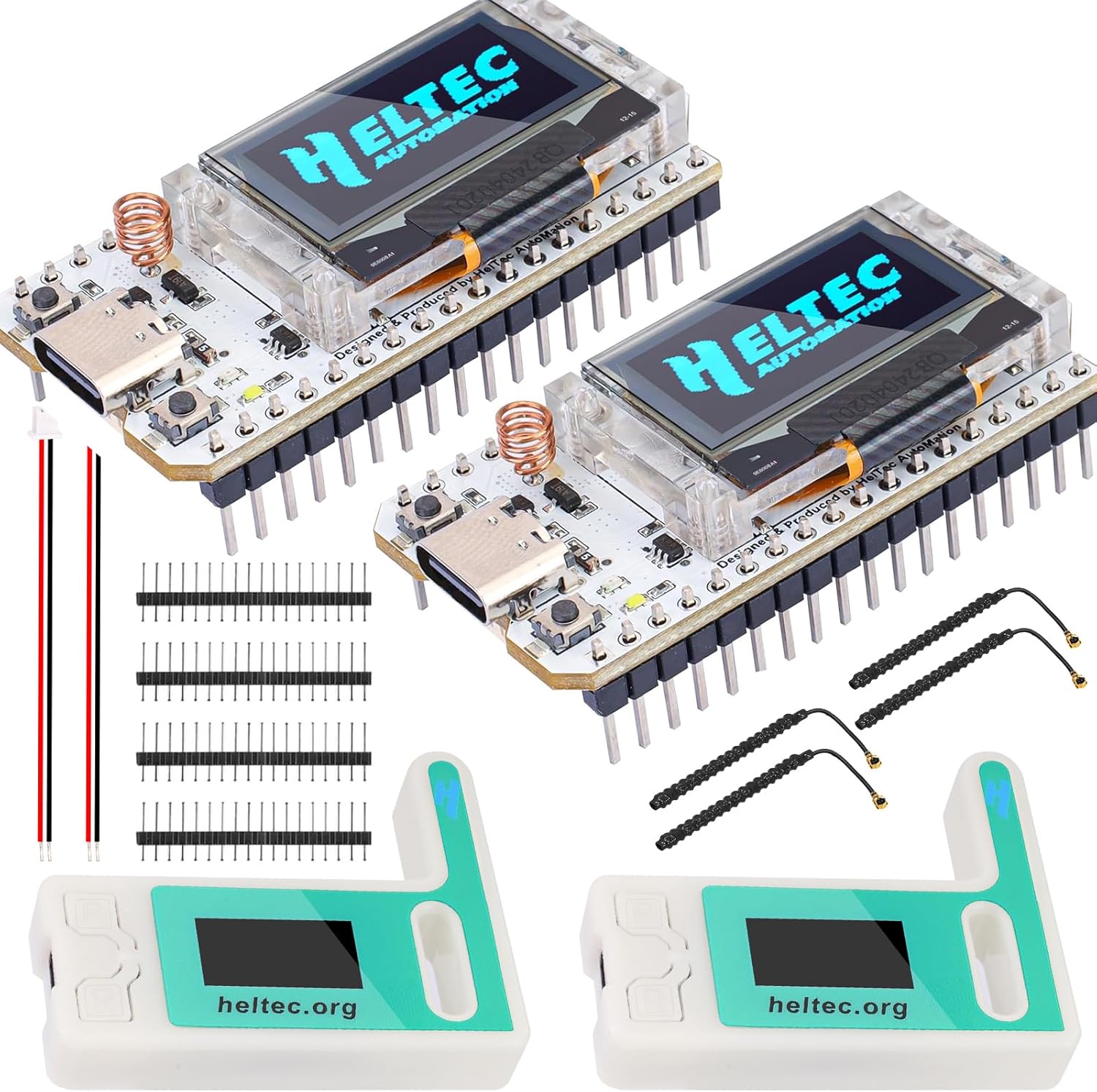 ESP32 LoRa V3 Board 915MHz SX1262 & 10dBi SMA Antenna for IoT – Meshnology
