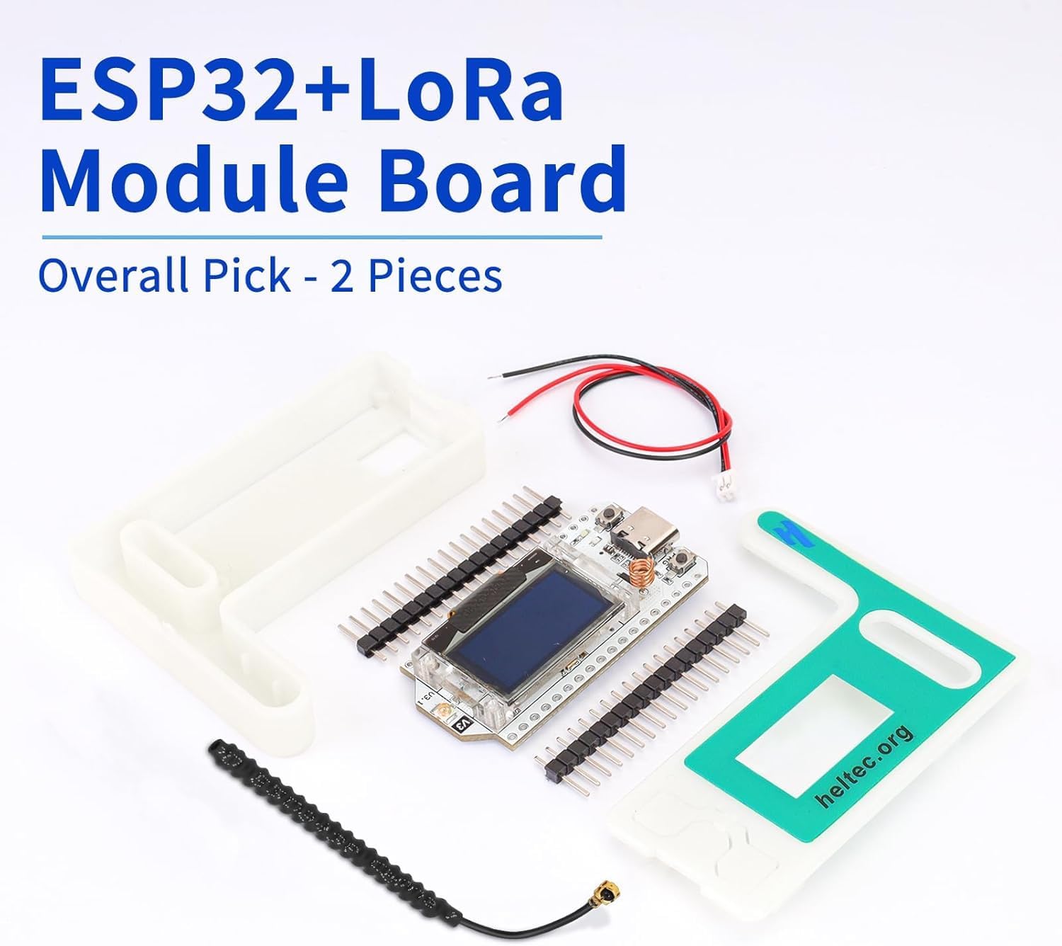 ESP32 LoRa V3 Board 915MHz SX1262 & 10dBi SMA Antenna for IoT – Meshnology