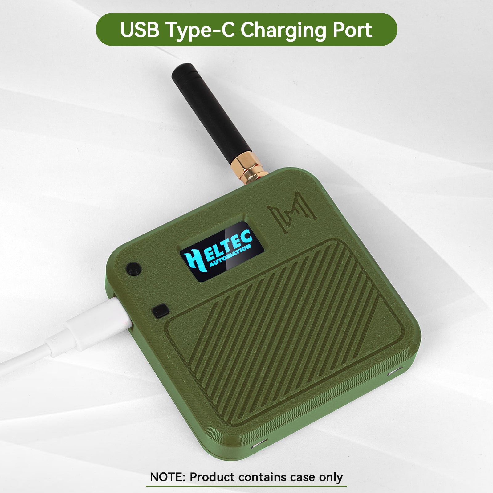 N32 Case - Heltec ESP32 Board for LoRa V3 - Custom Meshtastic Shell wi ...