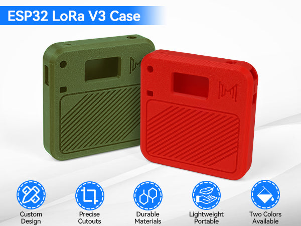 N32 Case - Heltec ESP32 Board for LoRa V3 - Custom Meshtastic Shell wi ...