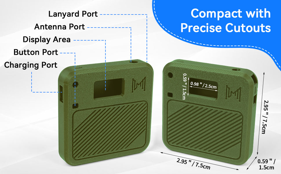 N32 Case - Heltec ESP32 Board for LoRa V3 - Custom Meshtastic Shell wi ...