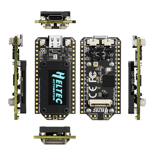 Heltec WiFi LoRa 32 V4 – ESP32-S3 + SX1262 LoRa Node, Meshtastic & LoR ...