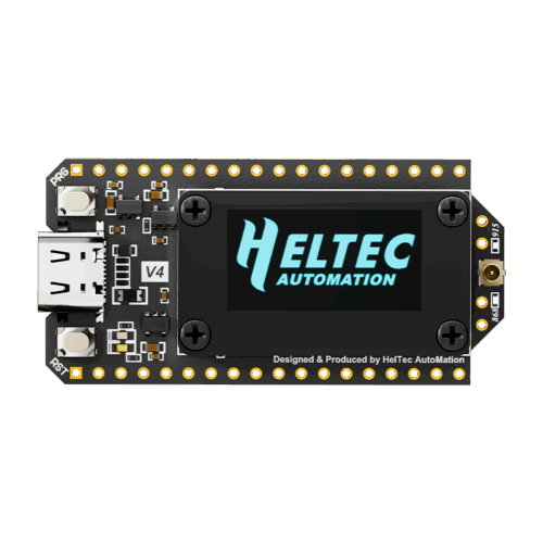 Heltec WiFi LoRa 32 V4 – ESP32-S3 + SX1262 LoRa Node, Meshtastic & LoR ...