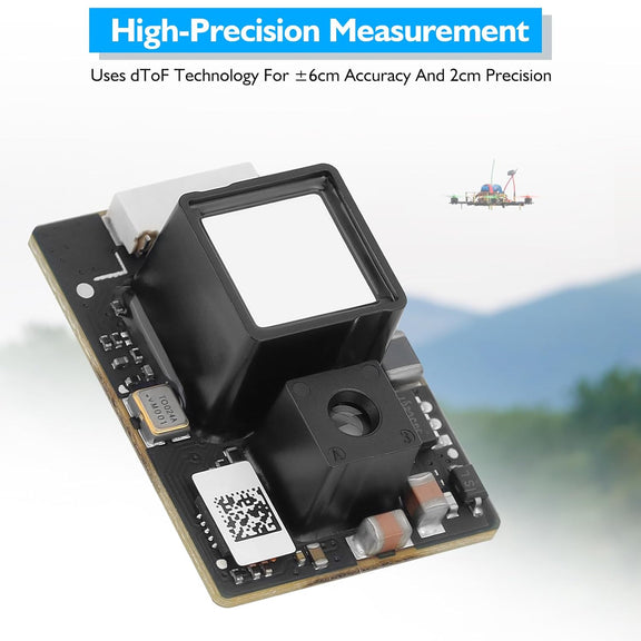 Benewake TFS20-L LiDAR Sensor - 0.2-20m Range, UART/I2C, High-Precisio ...