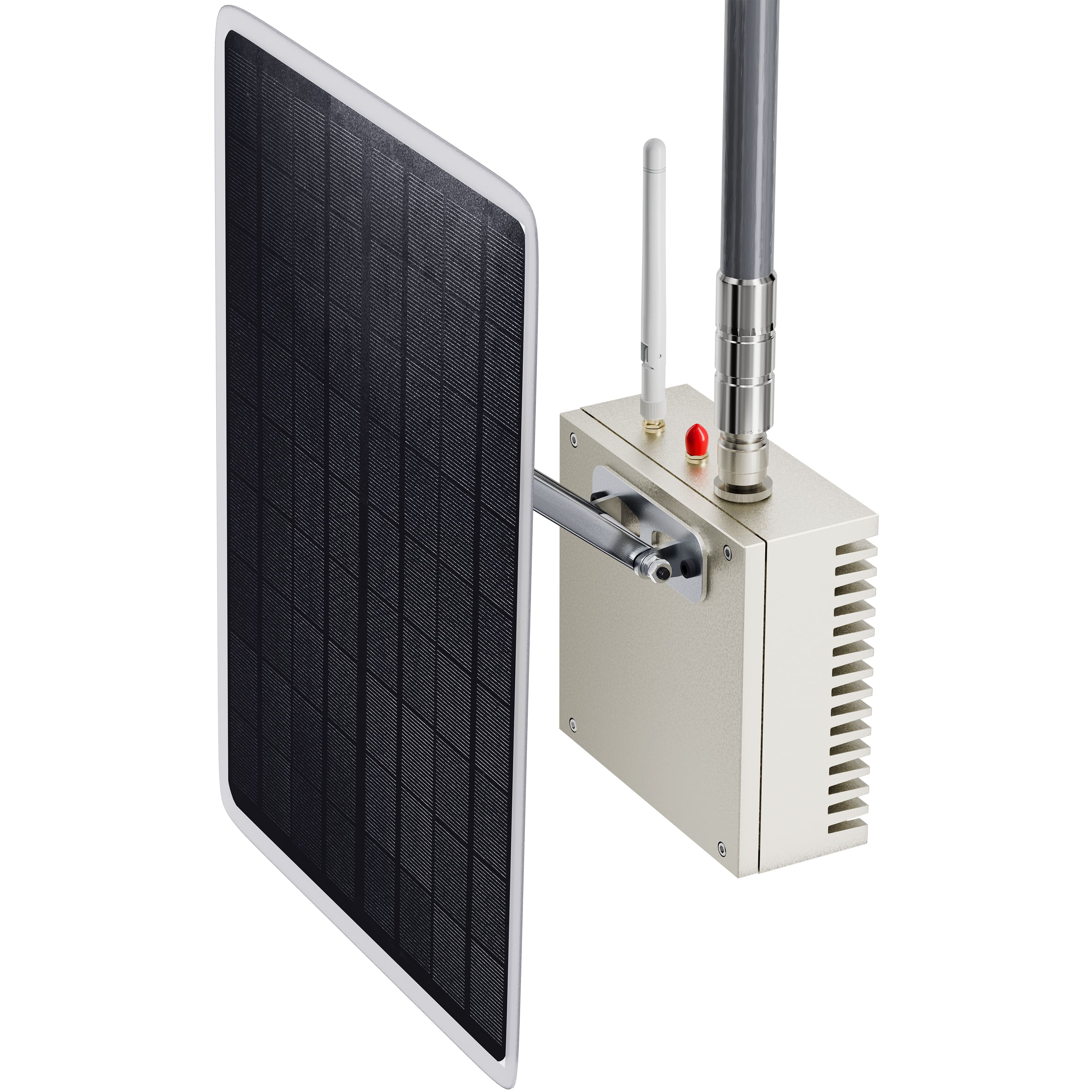 MeshTower—S1—Solar-Powered Off-Grid Communication Node – Meshnology