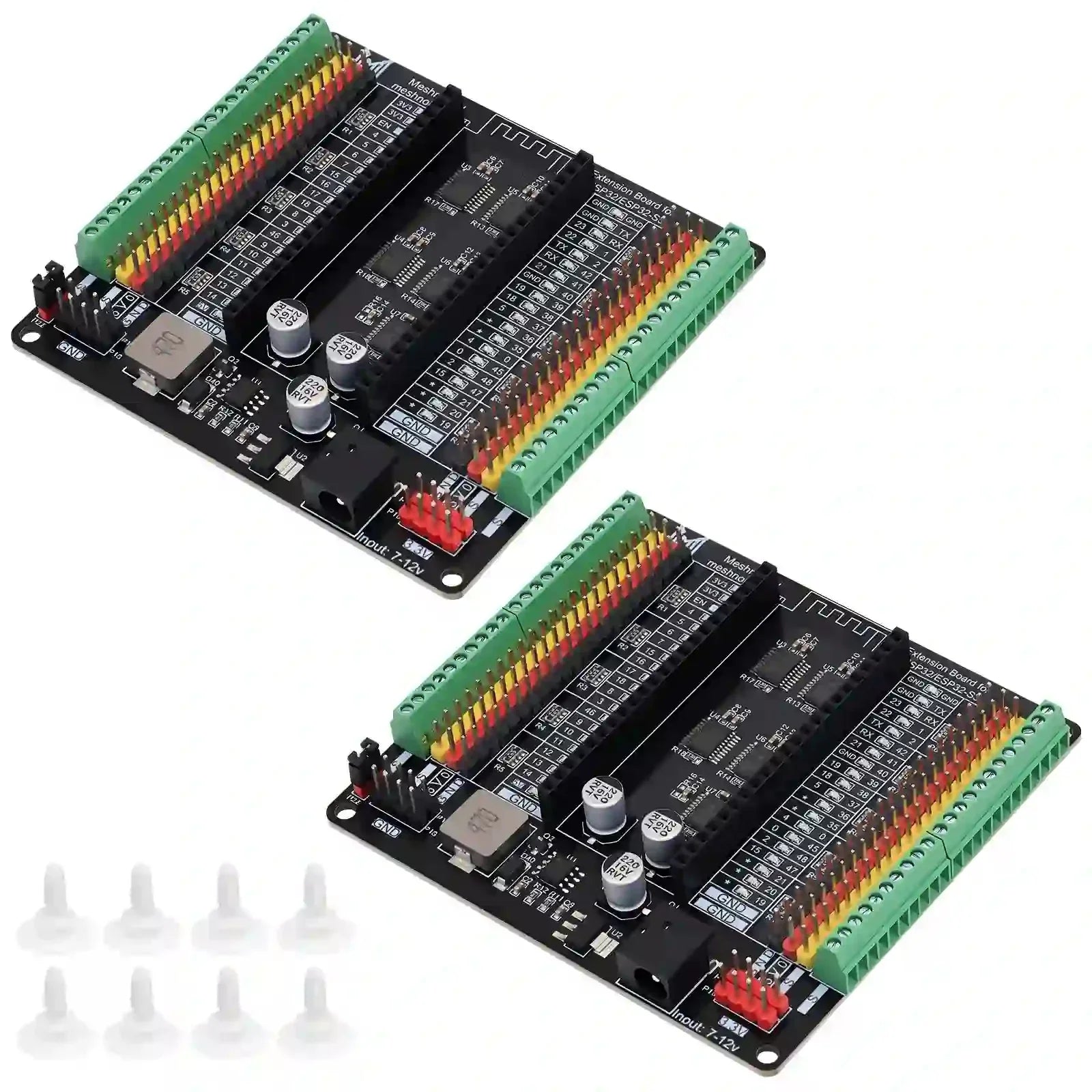 Meshnology N40 - ESP32 Expansion Board for ESP32/ESP32-S3 Core Modules
