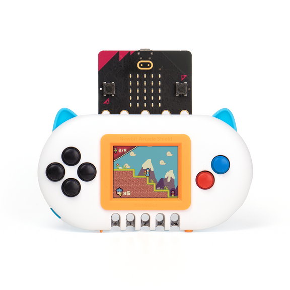 Meshnology Newbit Arcade Shield for BBC Microbit V2-Game Dev