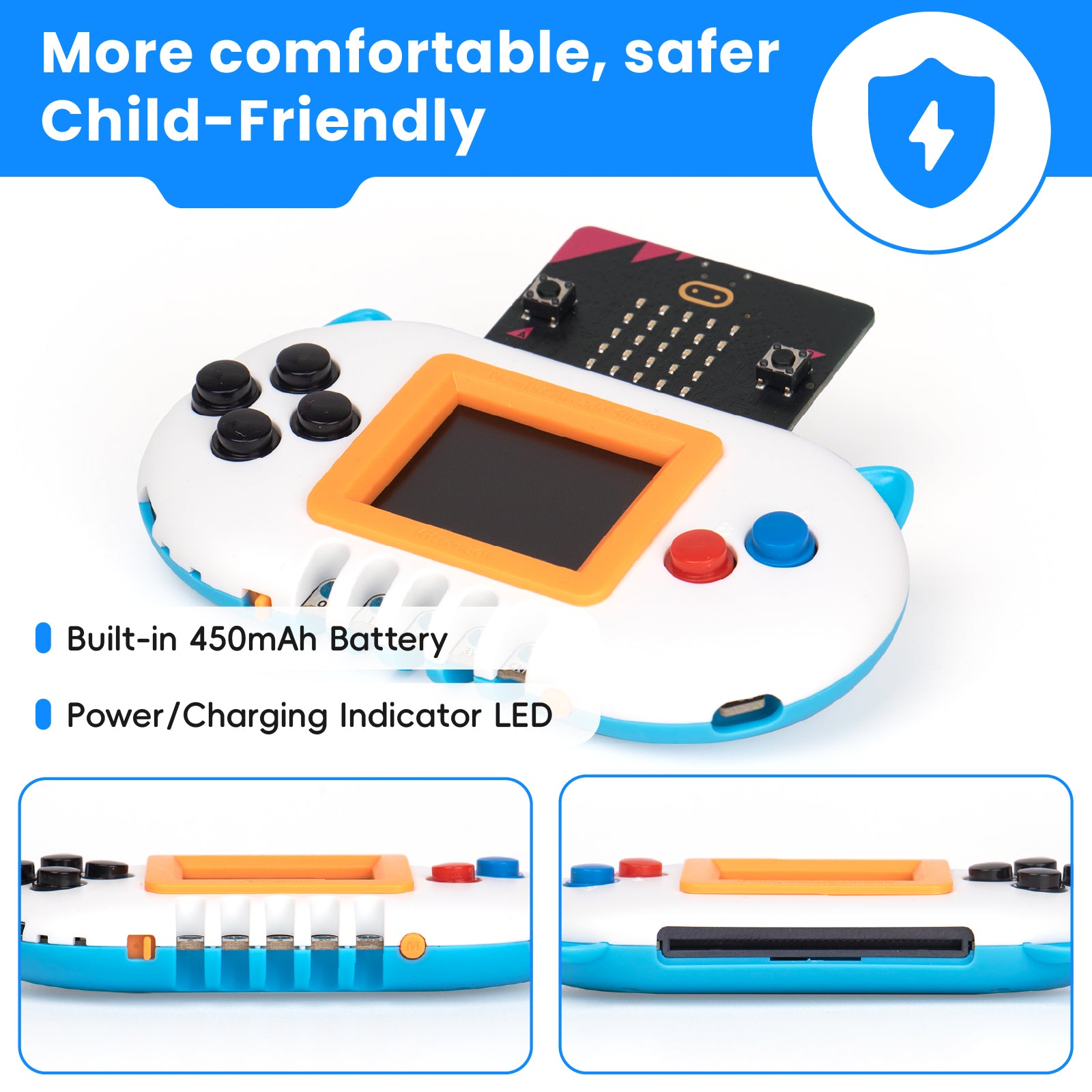 Meshnology Newbit Arcade Shield for BBC Microbit V2-Game Dev