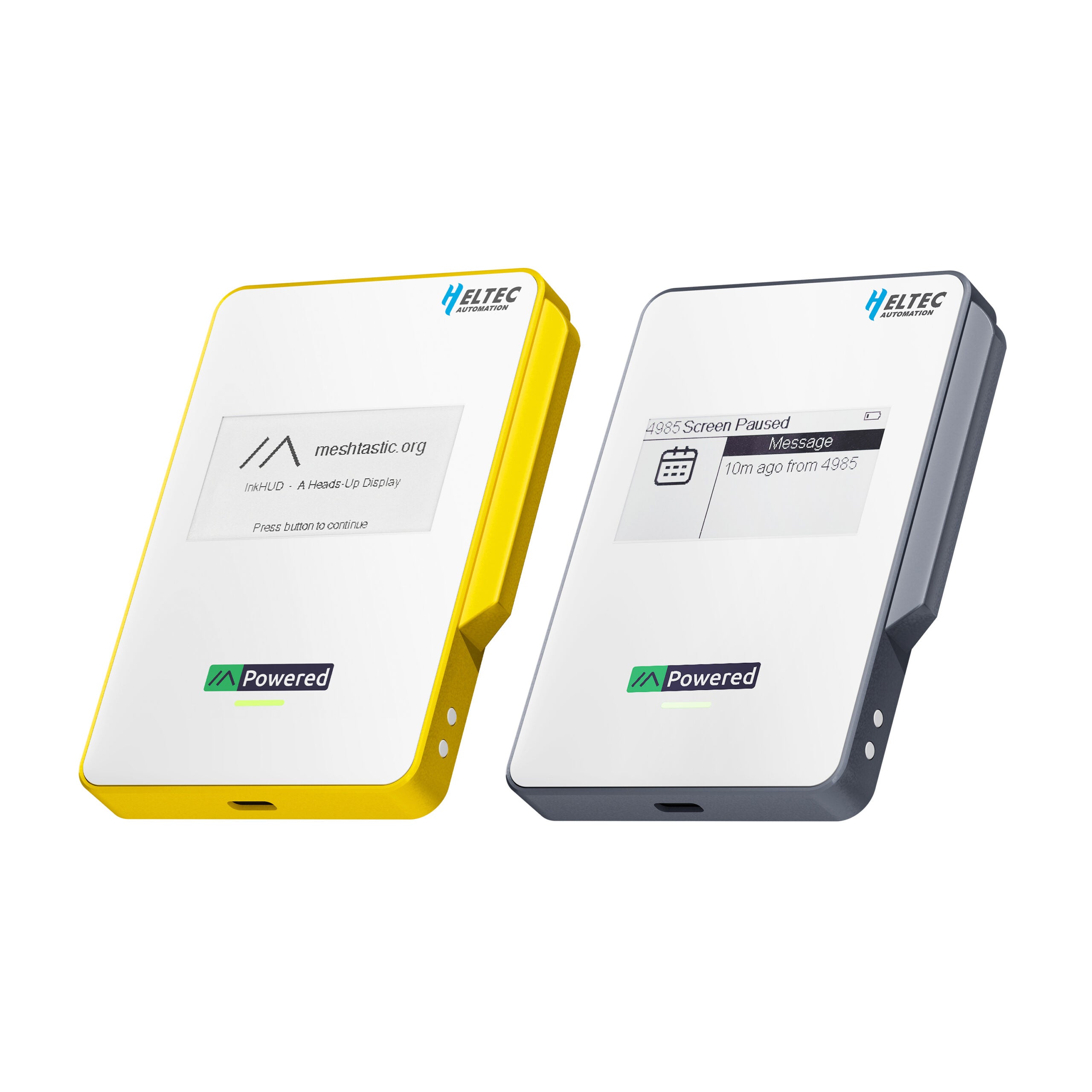 Heltec MeshPocket Magnetic Charging Power Bank Meshtastic LoRa Antenna ...