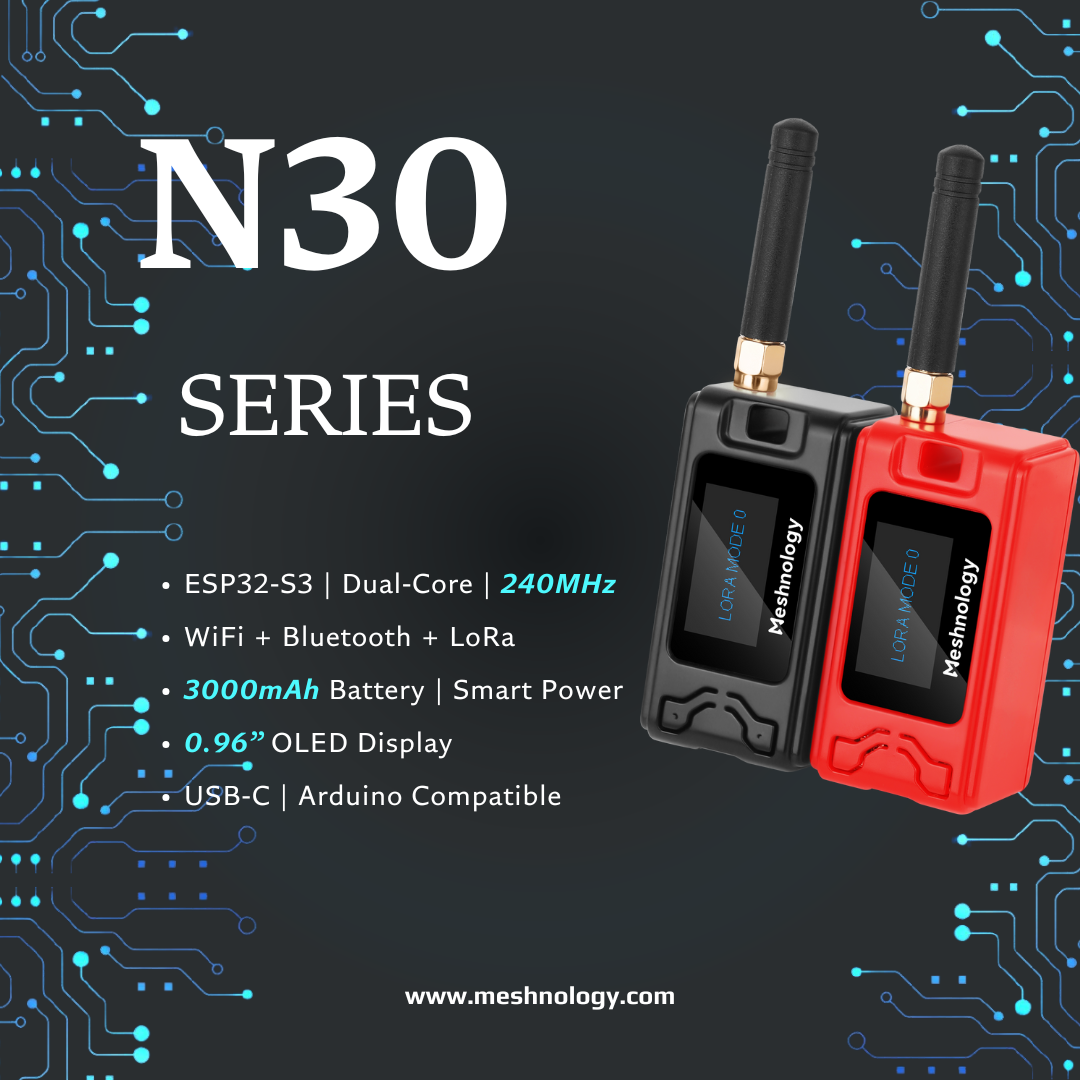 Meshnology - Your Partner in Open-Source Hardware Innovation - LoRa V3