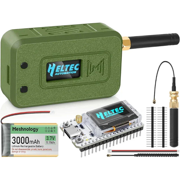 Meshnology N35-ESP32 LoRa V3/V4 Meshtastic Device, Meshnology