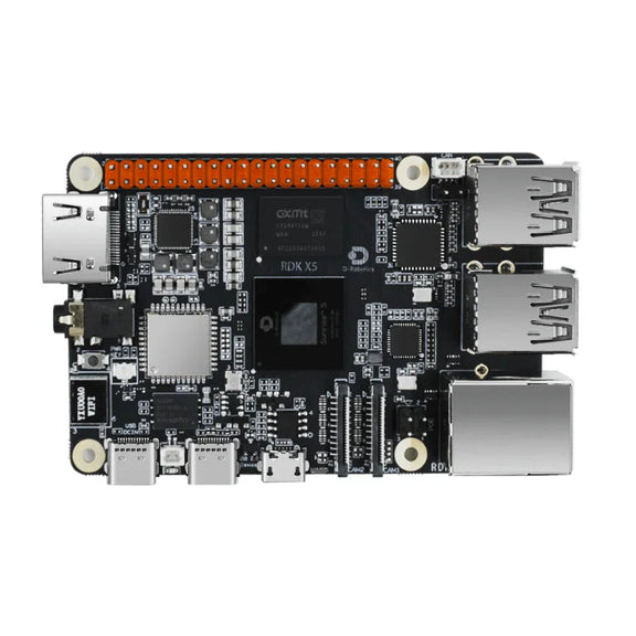 MESHNOLOGY—RDK™ X5 Robot Development Kit – AI-Powered Robotics with 10 ...