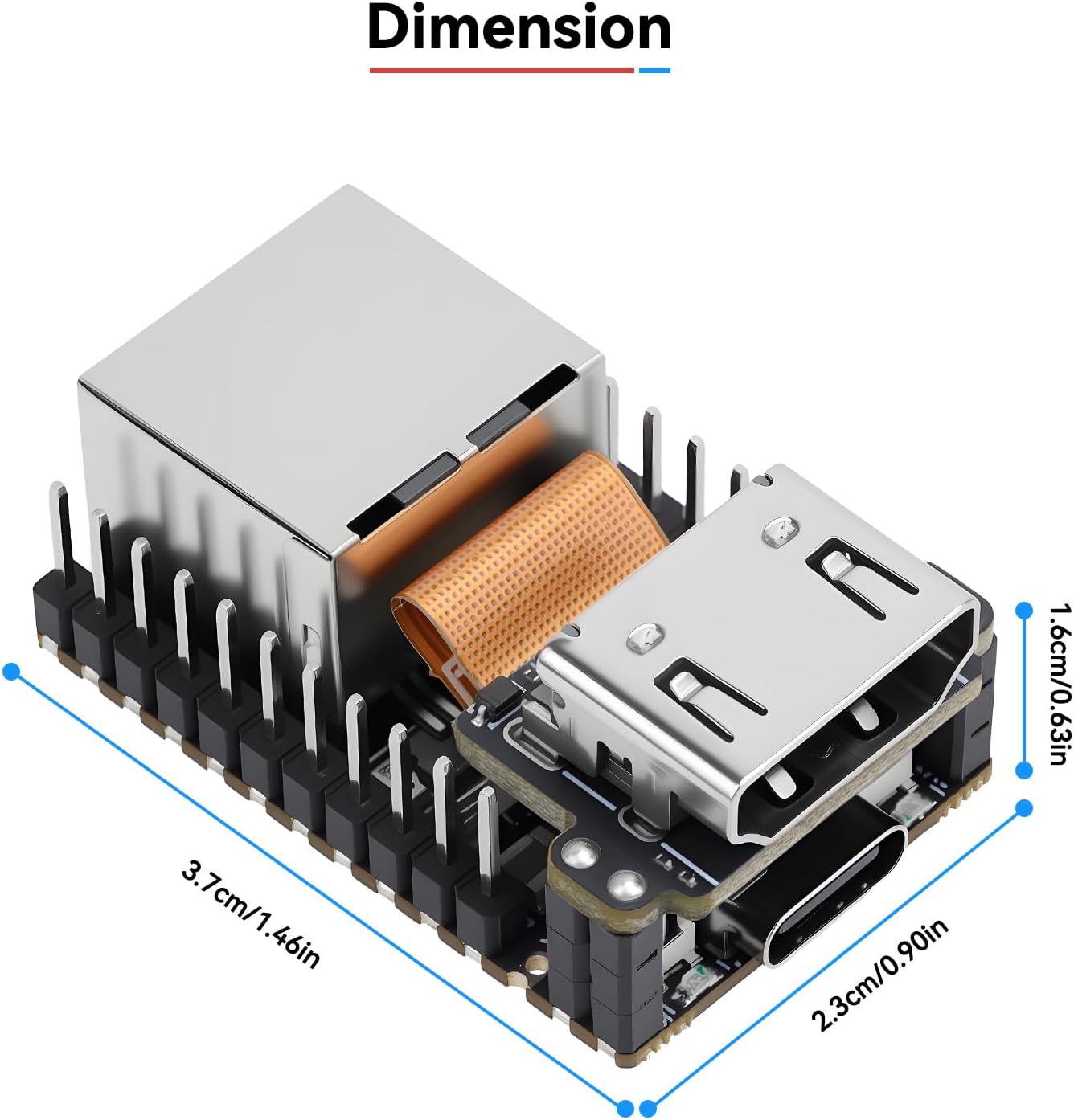 Sipeed NanoKVM Lite RISC-V IP KVM – Ultra-Compact HDMI/USB Remote Serv – Meshnology