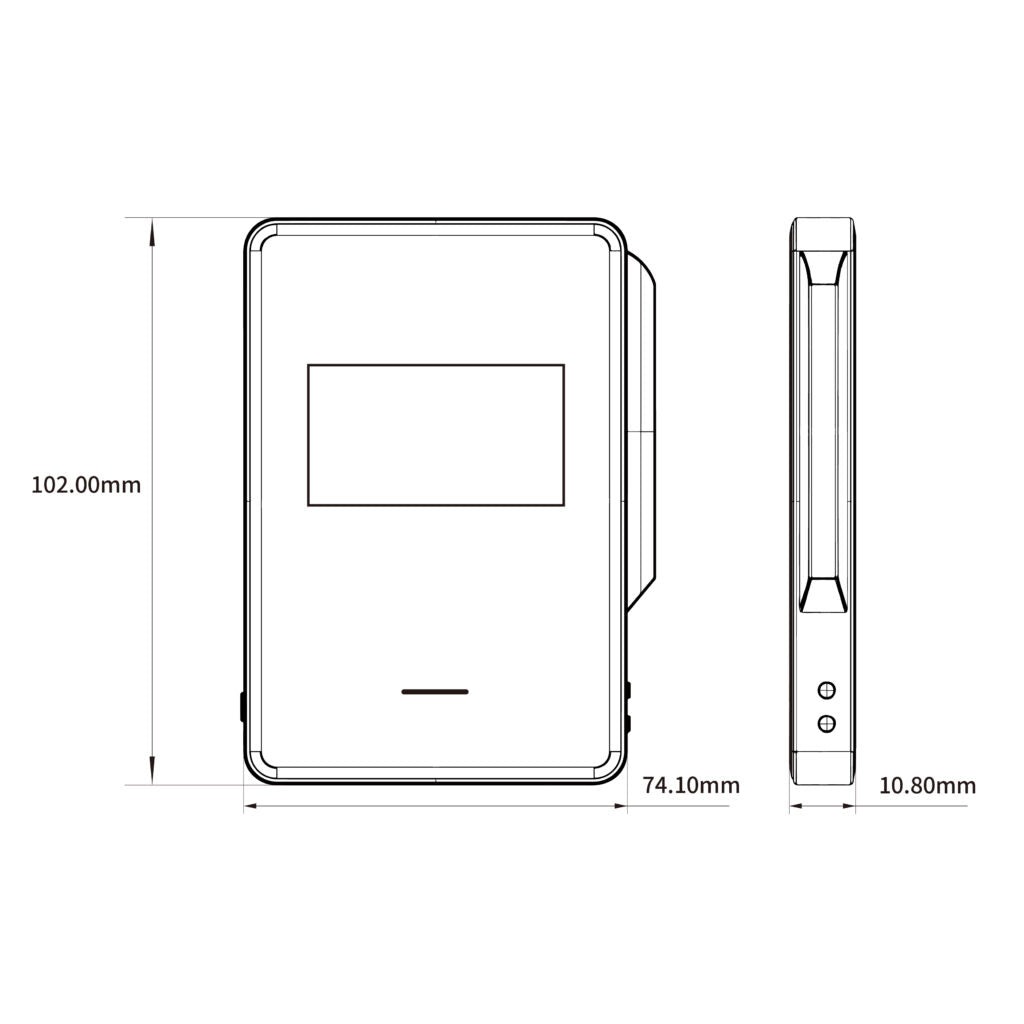 Heltec MeshPocket Magnetic Charging Power Bank Meshtastic LoRa Antenna ...
