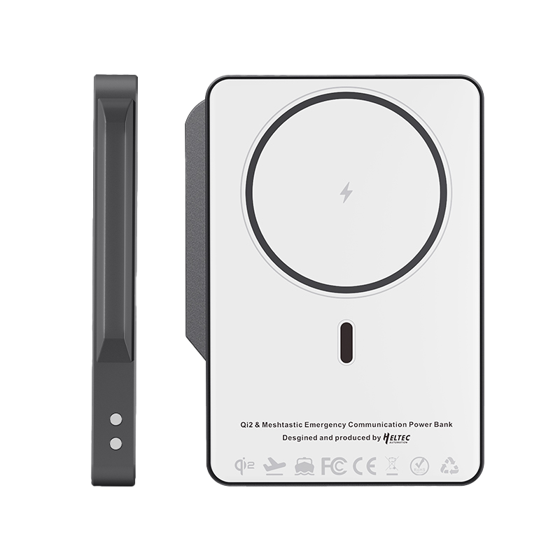 Heltec MeshPocket Magnetic Charging Power Bank Meshtastic LoRa Antenna ...