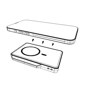 Heltec MeshPocket Magnetic Charging Power Bank Meshtastic LoRa Antenna ...