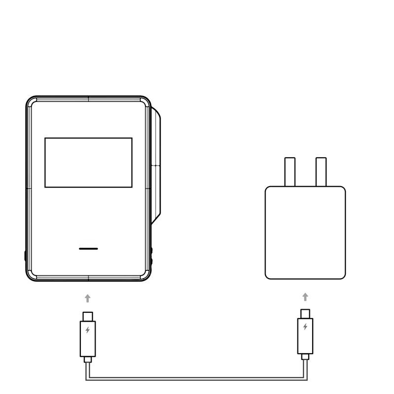 Heltec MeshPocket Magnetic Charging Power Bank Meshtastic LoRa Antenna ...
