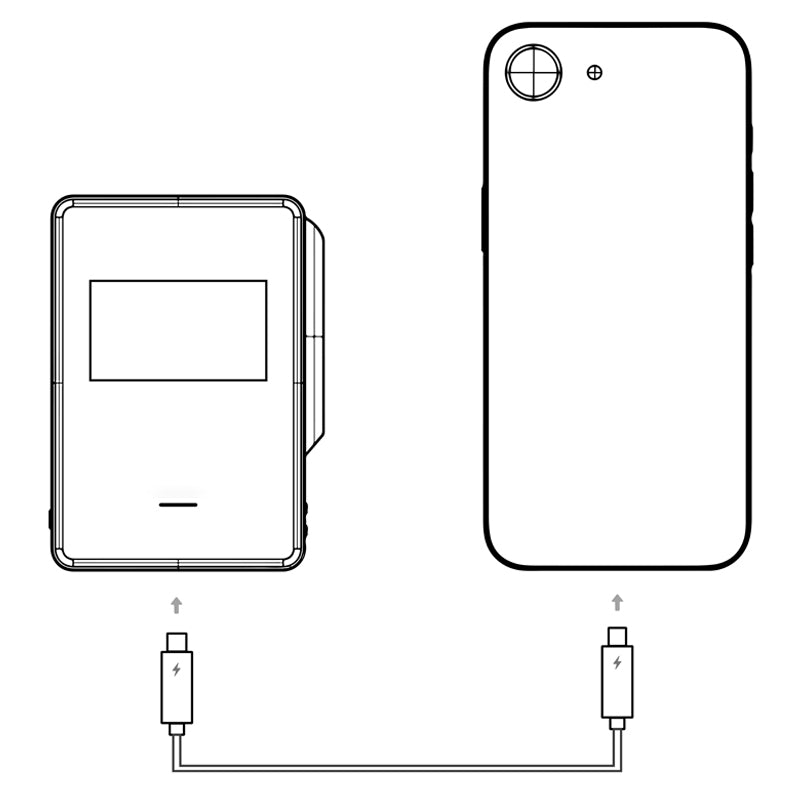 Heltec MeshPocket Magnetic Charging Power Bank Meshtastic LoRa Antenna ...