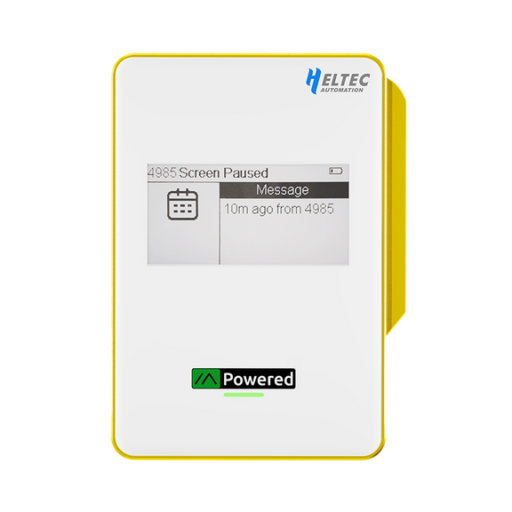 Heltec MeshPocket Magnetic Charging Power Bank Meshtastic LoRa Antenna ...