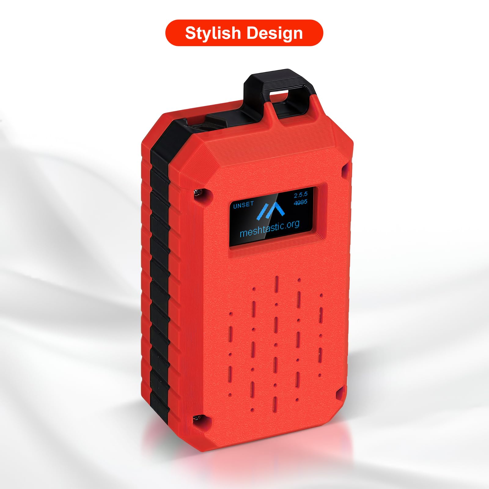 N31 RAK WisBlock Custom 3D Printed Case with 0.96" OLED Display Module – Meshnology