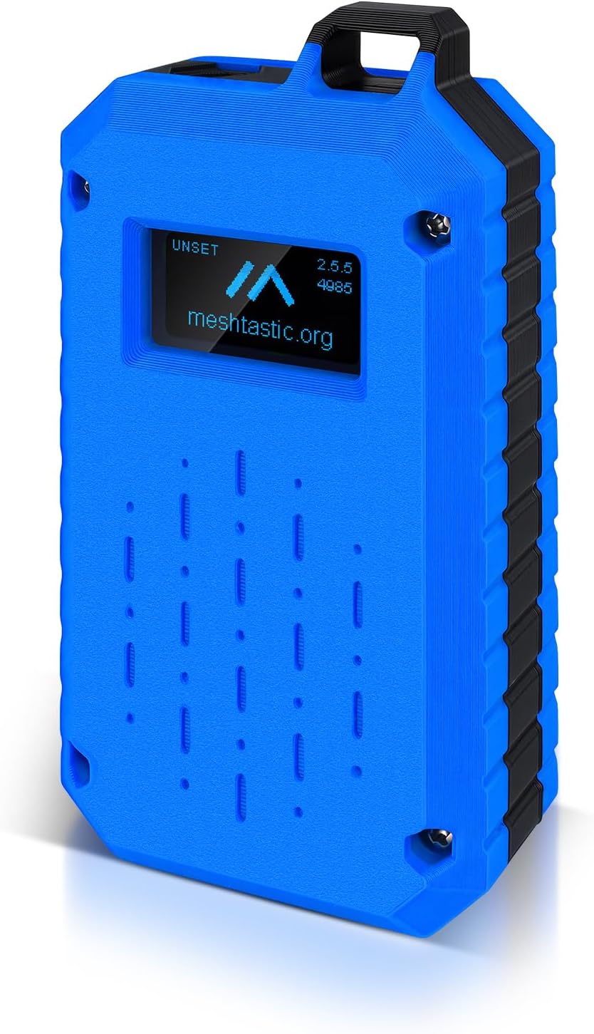 N31 RAK WisBlock Custom 3D Printed Case with 0.96" OLED Display Module – Meshnology