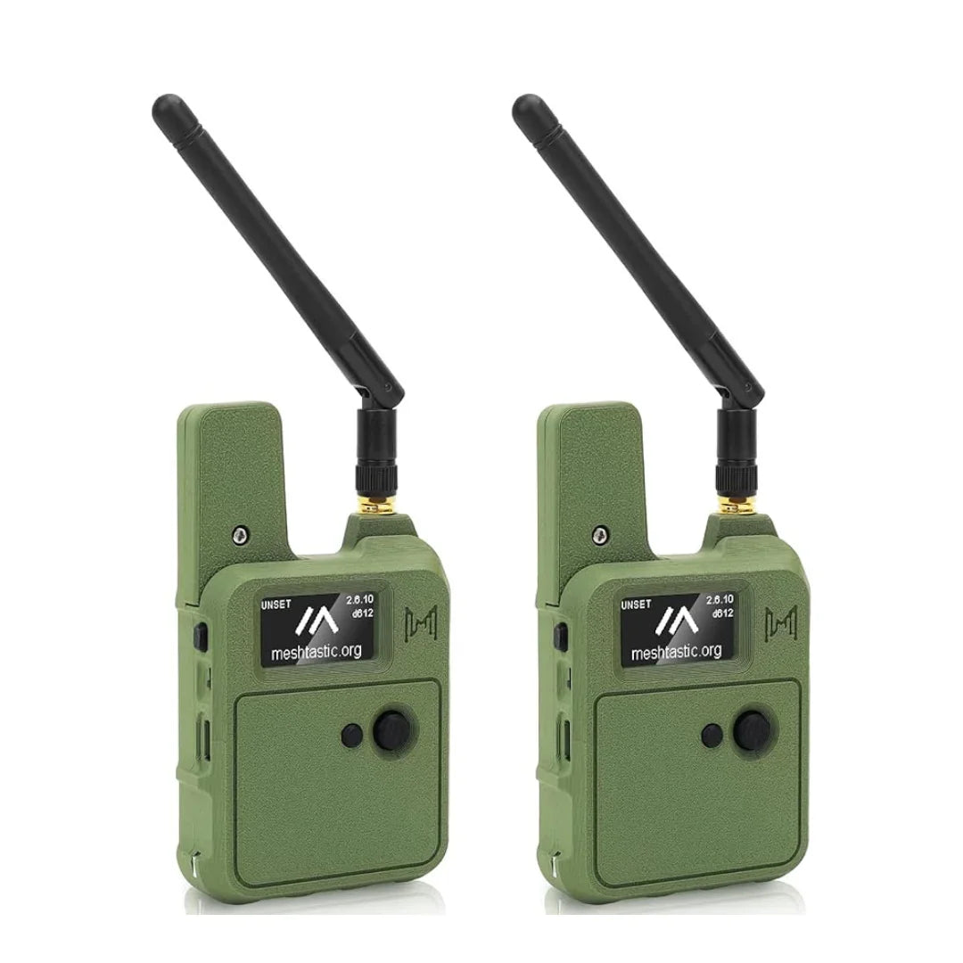Meshnology—N37-Wio Tracker L1 Standalone LoRa Meshtastic Device
