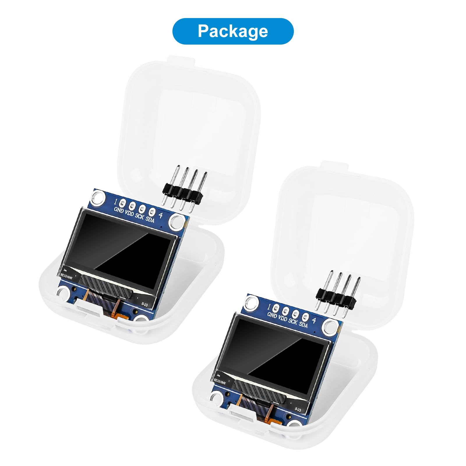 0.96" OLED Display Module with SSD1315 Driver for Arduino Raspberry Pi – Meshnology